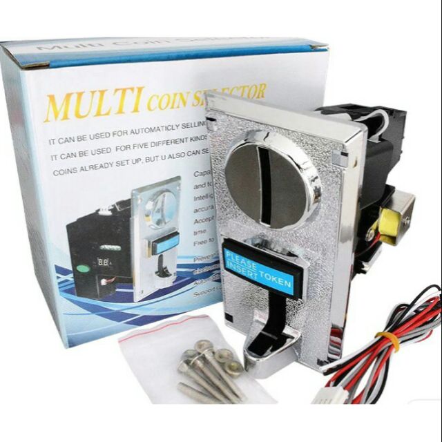 Universal Coinslot for Pisonet Box | Shopee Philippines