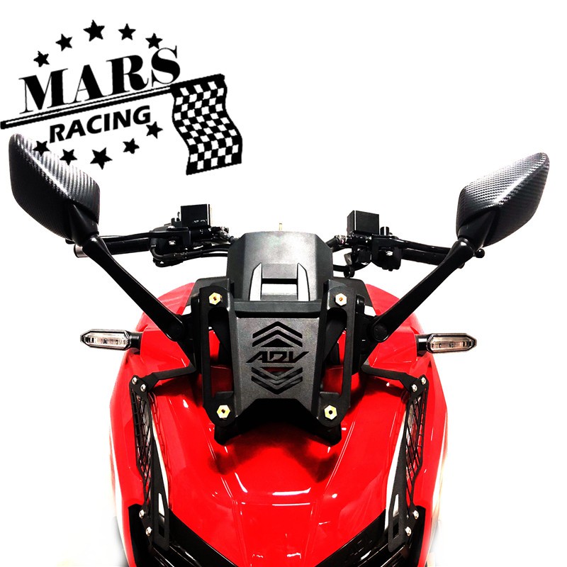 Motorcycle Accessories Rear Side Mirror Adapter Fixed Stent Holder ...
