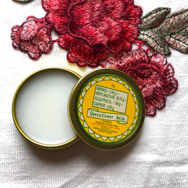 Queen flower Balm Ointment Rubefacient Counter Irritant | Shopee ...