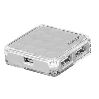 A4Tech Hub-56 4 Port Pocket USB Hub (Black) | Shopee Philippines