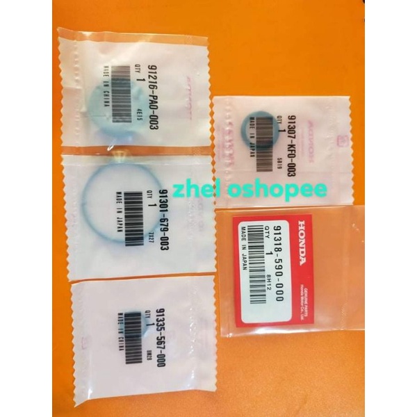 MAGNETO KIT TMX155 HONDA GENUINE ORIGINAL | Shopee Philippines