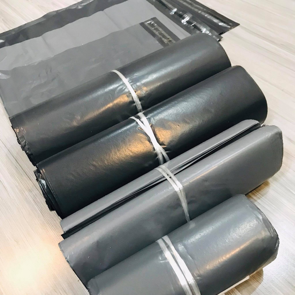 100pcs Plain Parcel Bag, Courier Plastic Bags, Pouch Courier plastic ...