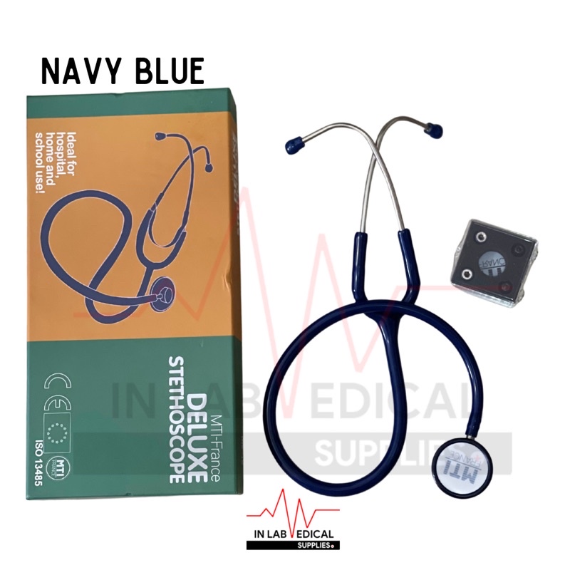 MTI-France DELUXE STETHOSCOPE | Shopee Philippines