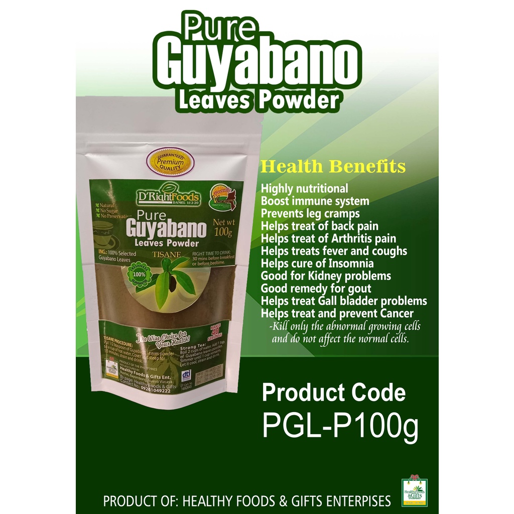 Guyabano Leaves Health Benefits Tagalog