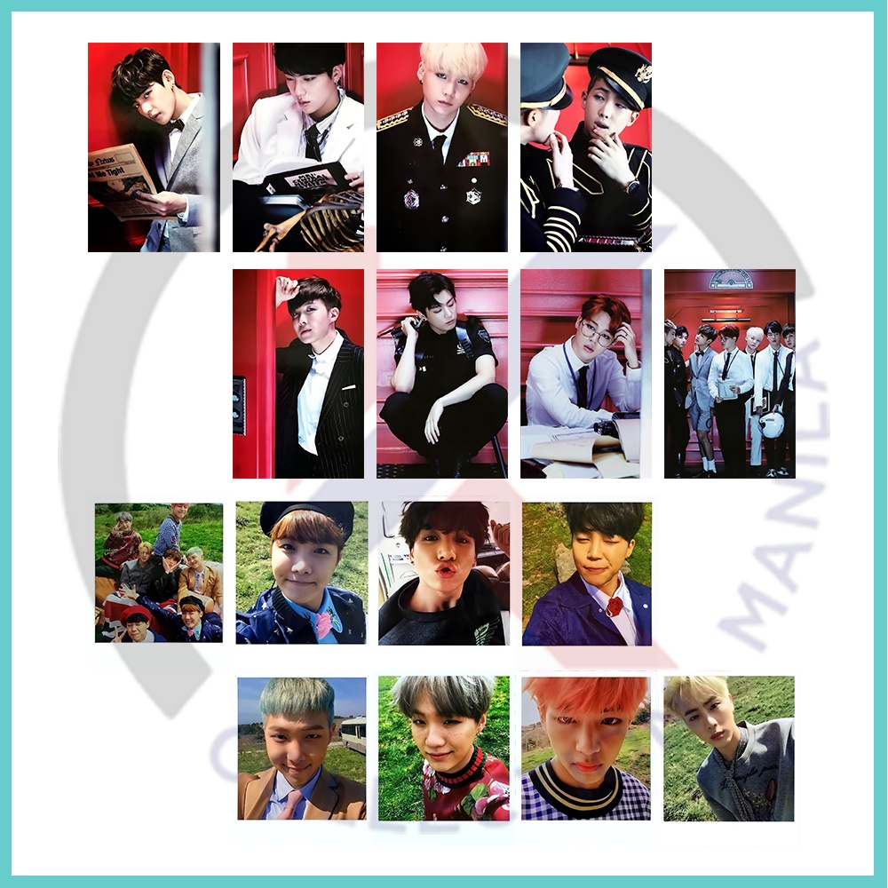 BTS YOUNG FOREVER Fanmade Photocard Shopee Philippines