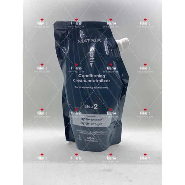 MATRIX opti Neutralizer cream #2 only 500ml | Shopee Philippines