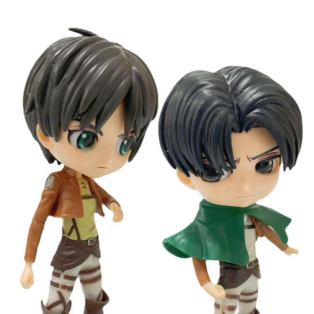 2022 New Attack on Titan Figure Toys Eren Jaeger Mikasa Anime Action ...