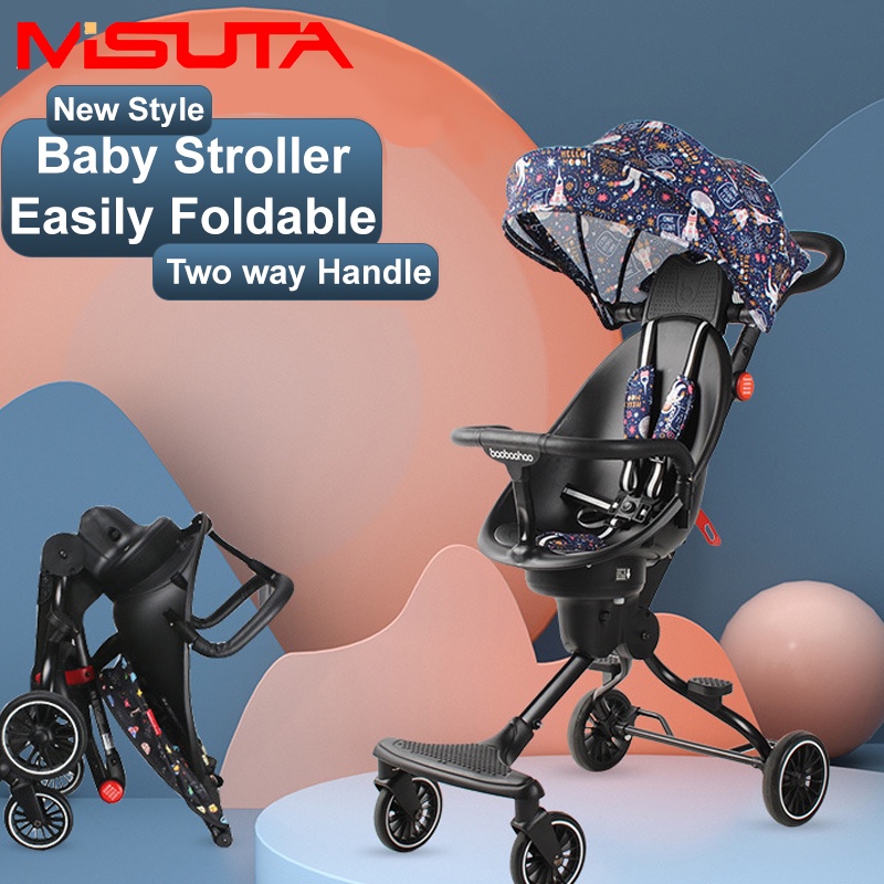 Magic Stroller 360 Degree Rotating Children's Magical Double Strollers ...
