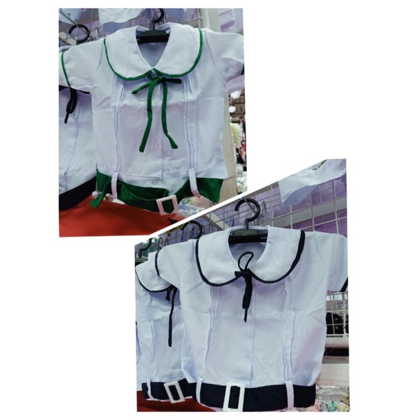 School Uniform With Lining Katrina Cloth | Shopee Philippines