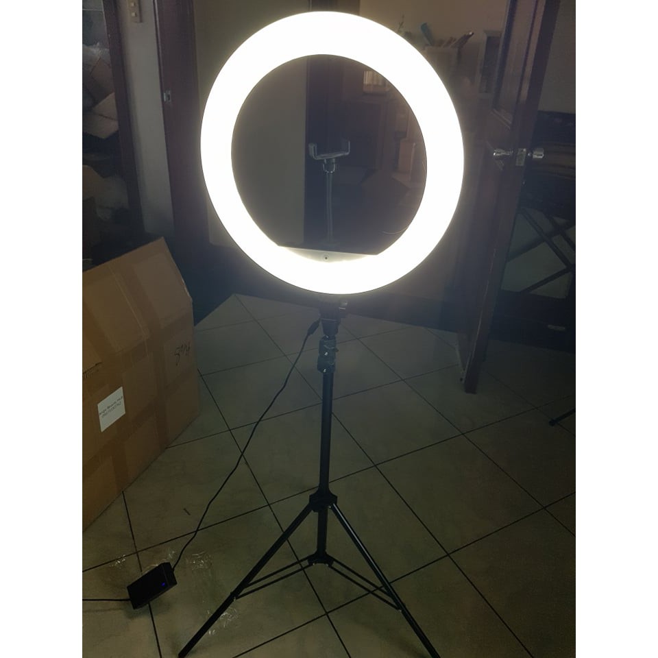 18 inch Ring light With Stand and Cellphone holder 18 inches Ring Fill ...