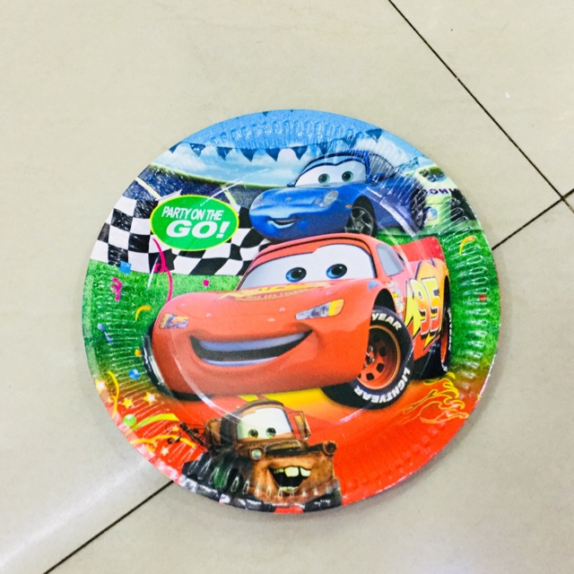 cars paper plate - Party Supplies Best Prices and Online Promos - Home ...