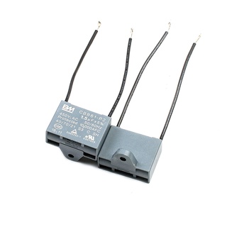 450VAC 1.5uf 155 BM CBB61-P2 Metallized Capacitor for Motor Electric ...