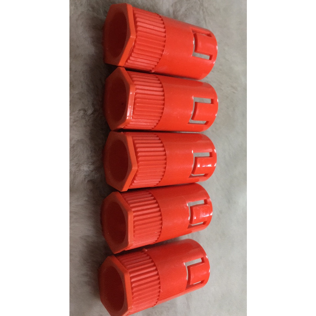 pvc orange flexible connector 1/2" 25pcs | Shopee Philippines