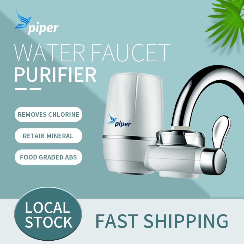 Piper Water Purifier Faucet Removes Chlorine Food Grade ABS Material ...
