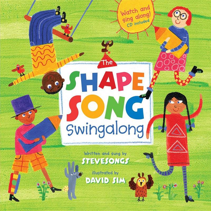 The Shape Song Swingalong Educational English Picture Book | Shopee ...