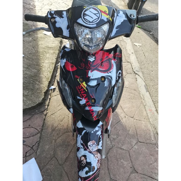 Suzuki smash 115 full body decals | Shopee Philippines