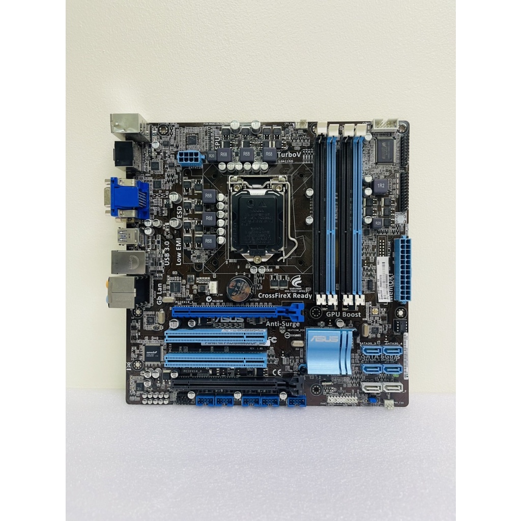 ASUS P8H67-M PRO/BM6650 Desktop 3RD GEN Motherboard H67 Socket LGA 1155 ...