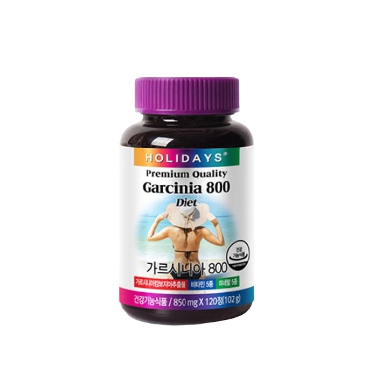 Holidays Garcinia 800 850mg * 120 Tablets (102g) | Shopee Philippines