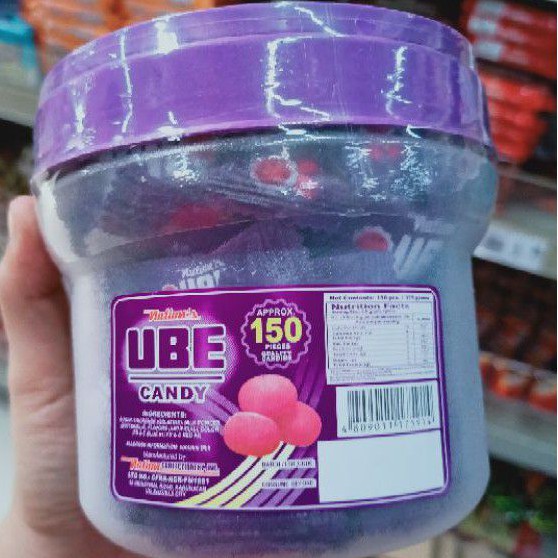 Ube nation candy langka strawberry milk milky moo per tub with freebies ...
