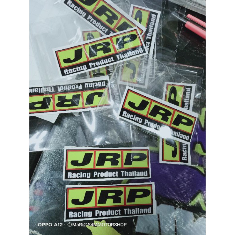 JRP LAMINATED STICKER | Shopee Philippines
