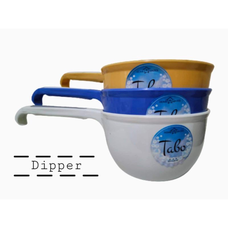 TABO | DIPPER | 39x19x11 | | Shopee Philippines