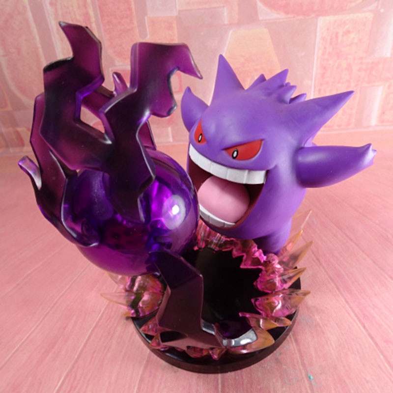 15cm Anime Pokemones Gengar Action Figure Toys | Shopee Philippines