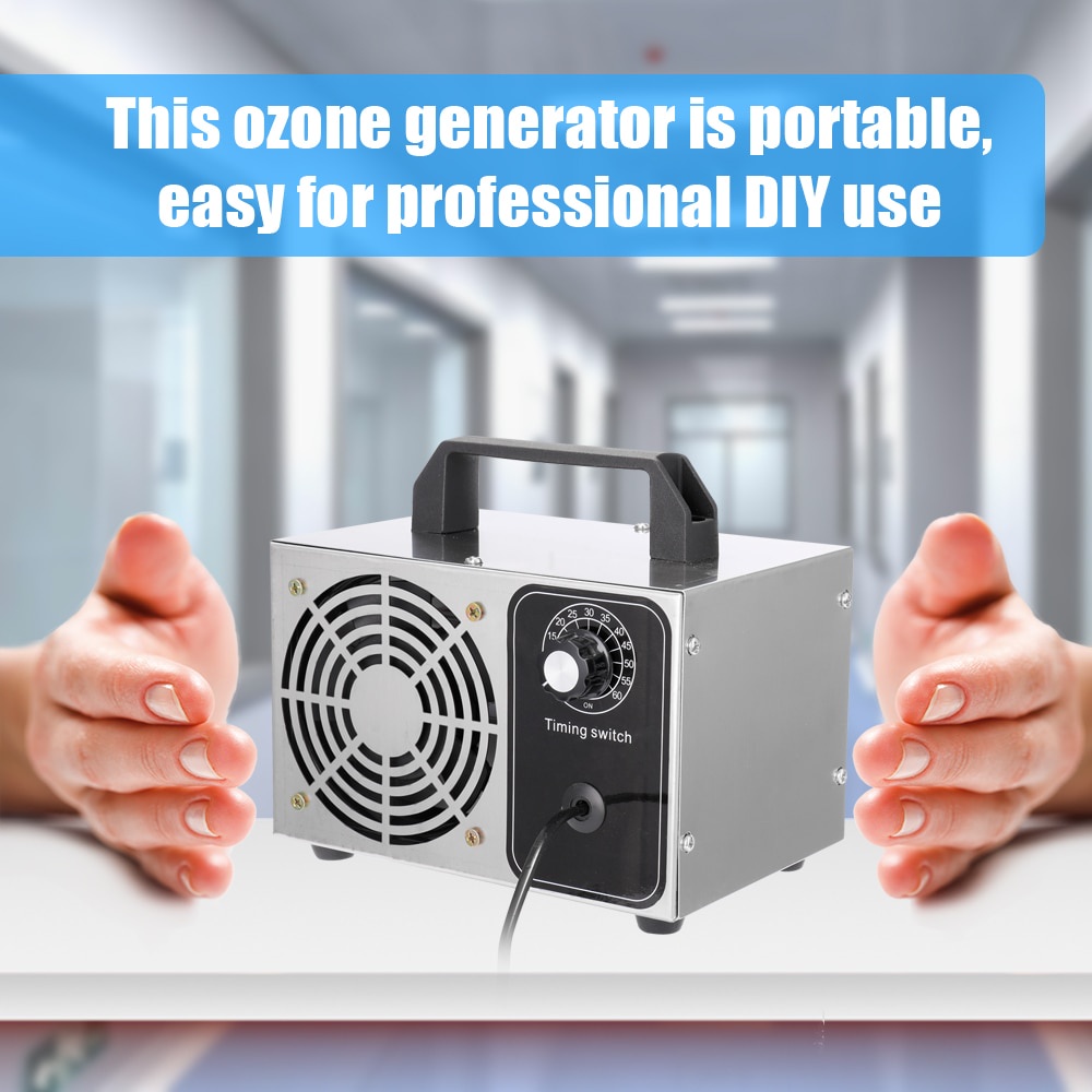 Powerful home car multi-function ozone machine 32g/h ozone generator ...