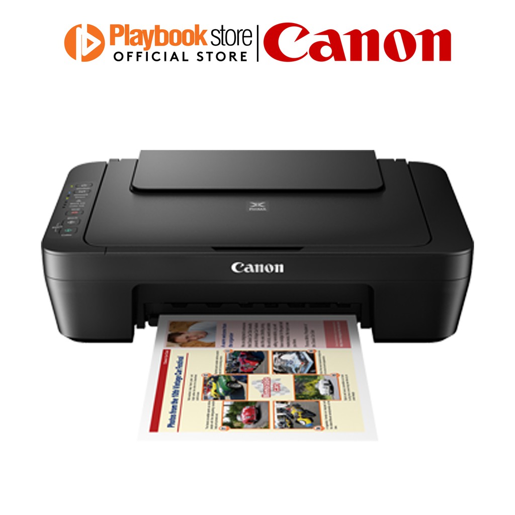 Canon Pixma MG3070s Wireless Print Scan Copy 3-in-1 Printer | Shopee ...