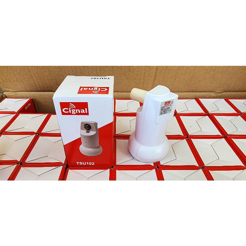 New Model Cignal LNB Original (TSU102) | Shopee Philippines