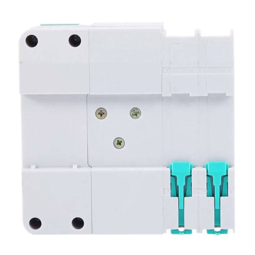 MCB type Dual Power Automatic transfer switch ATS 2P 63A 100A ATS Circuit Breaker Electrical ...
