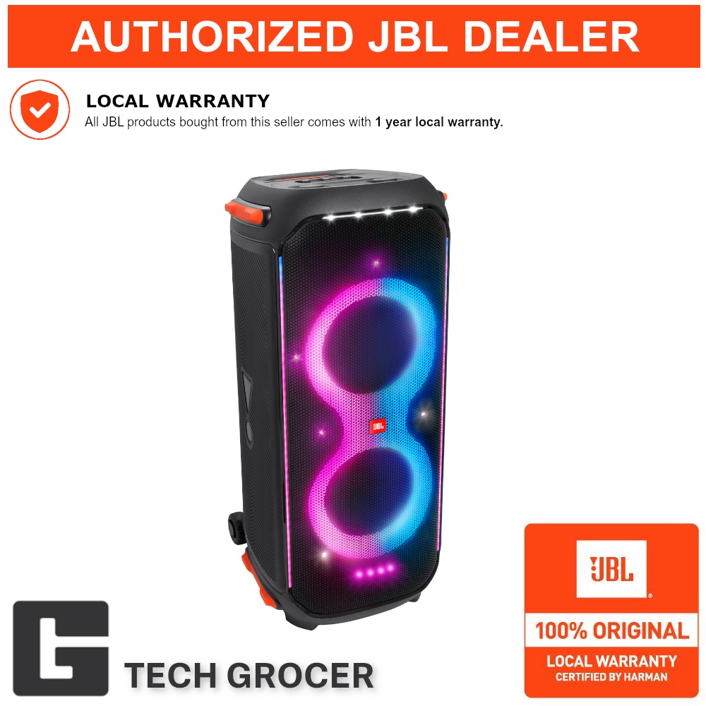 JBL PartyBox 710 Party Speaker with 800W Powerful Sound | Shopee ...