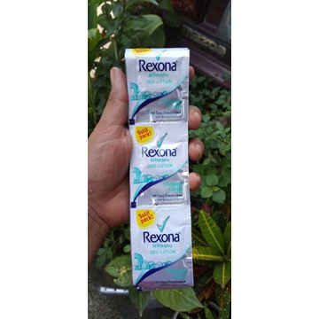 Rexona Sachet Deolotion All day Fresh (12pcs) | Shopee Philippines
