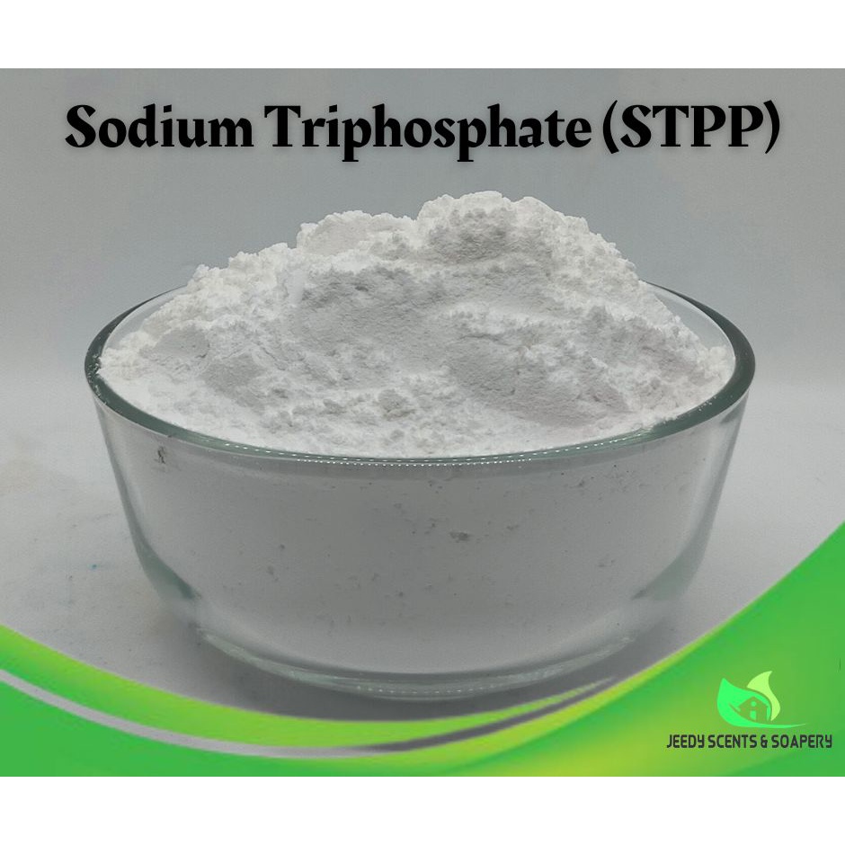 Sodium triphosphate (STPP) powder 250 grams Raw material | Shopee ...