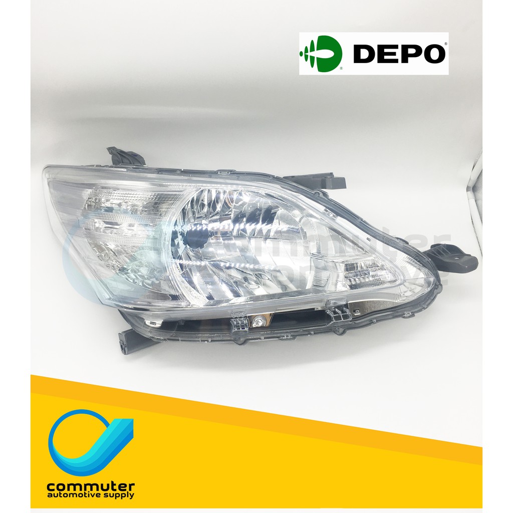 [RIGHT] 2012-2015 Toyota Innova Head Light Head Lamp Headlight Headlamp ...