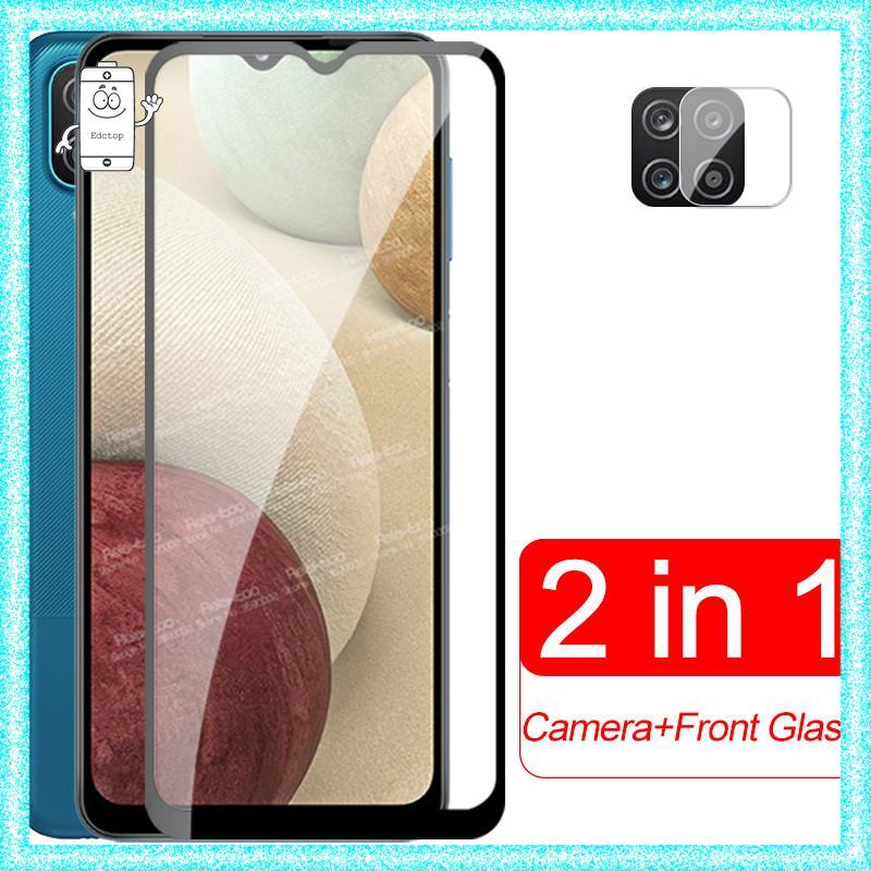 Tempered Glass Samsung Galaxy A12 Matte Shockproof Screen Protector ...