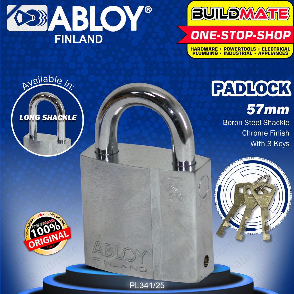 ABLOY Finland Original Heavy Duty Gate Door Padlock PL 341/25 | PL 341/ ...