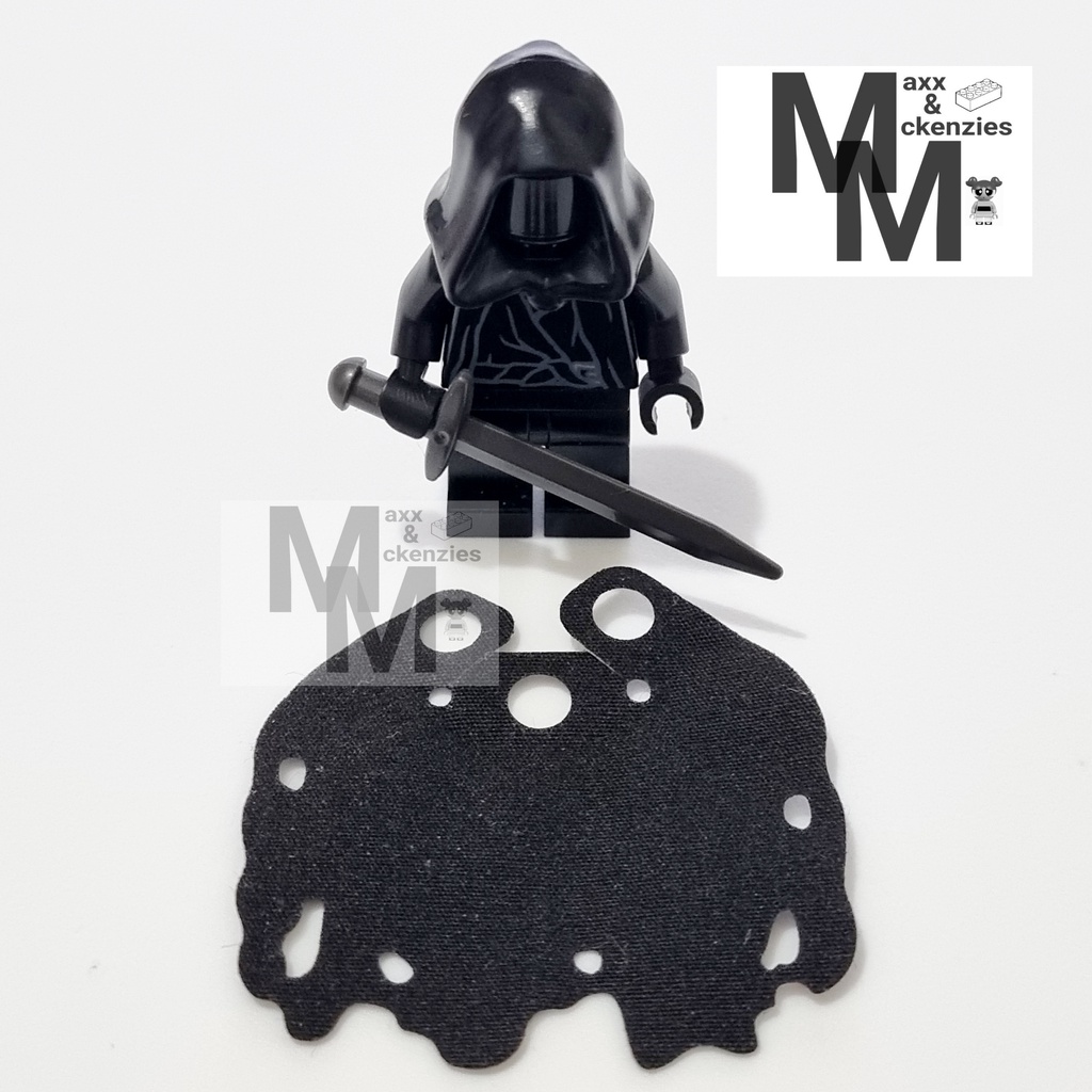 Ringwraith LEGO The Lord of the Rings Minifigure (lor018) | Shopee ...