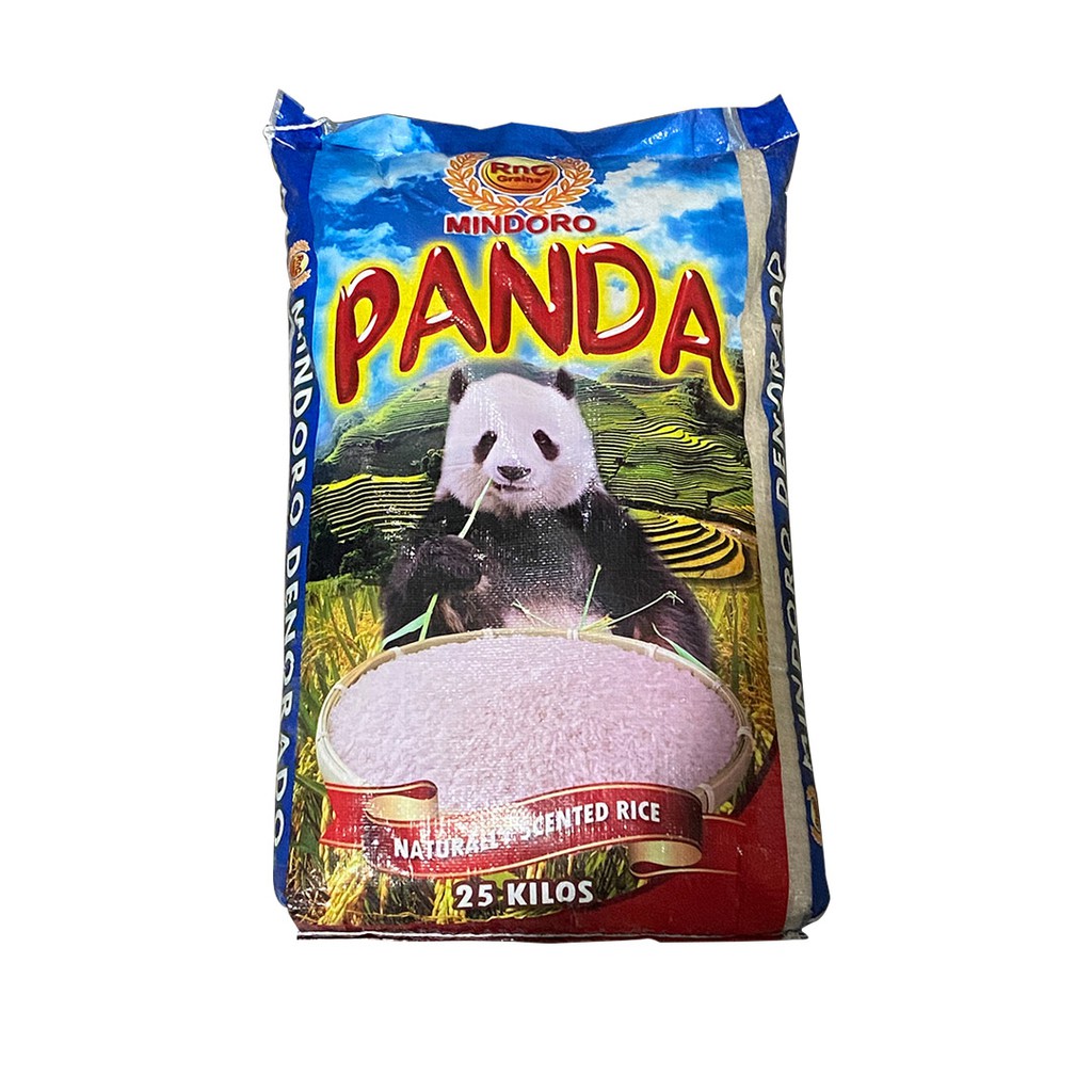 Panda Premium Mindoro Rice 25kg (Nationwide Shipping) | Shopee Philippines