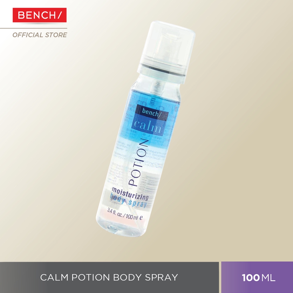 TCB4100A - BENCH/ Calm Potion Moisturizing Body Spray 100ml | Shopee ...