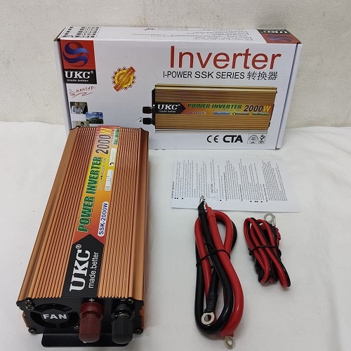 UKC SSK-2000WATTS POWER INVERTER ( i POWER SKK SERIES ) | Shopee Philippines
