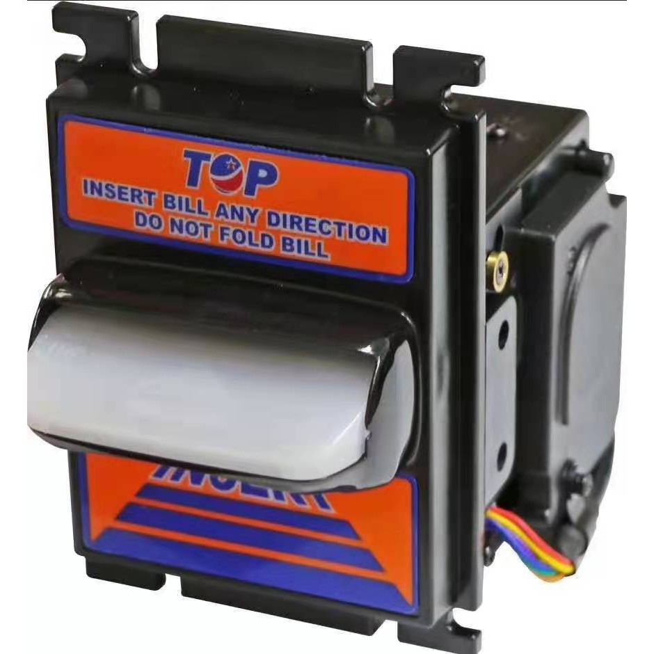 12v TP70 bill money acceptor cash selector banknote validator bill ...
