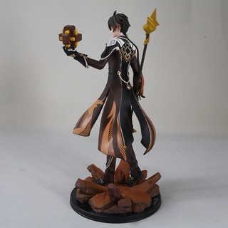 Genshin Impact Zhongli Figure Statue Model | Shopee Philippines