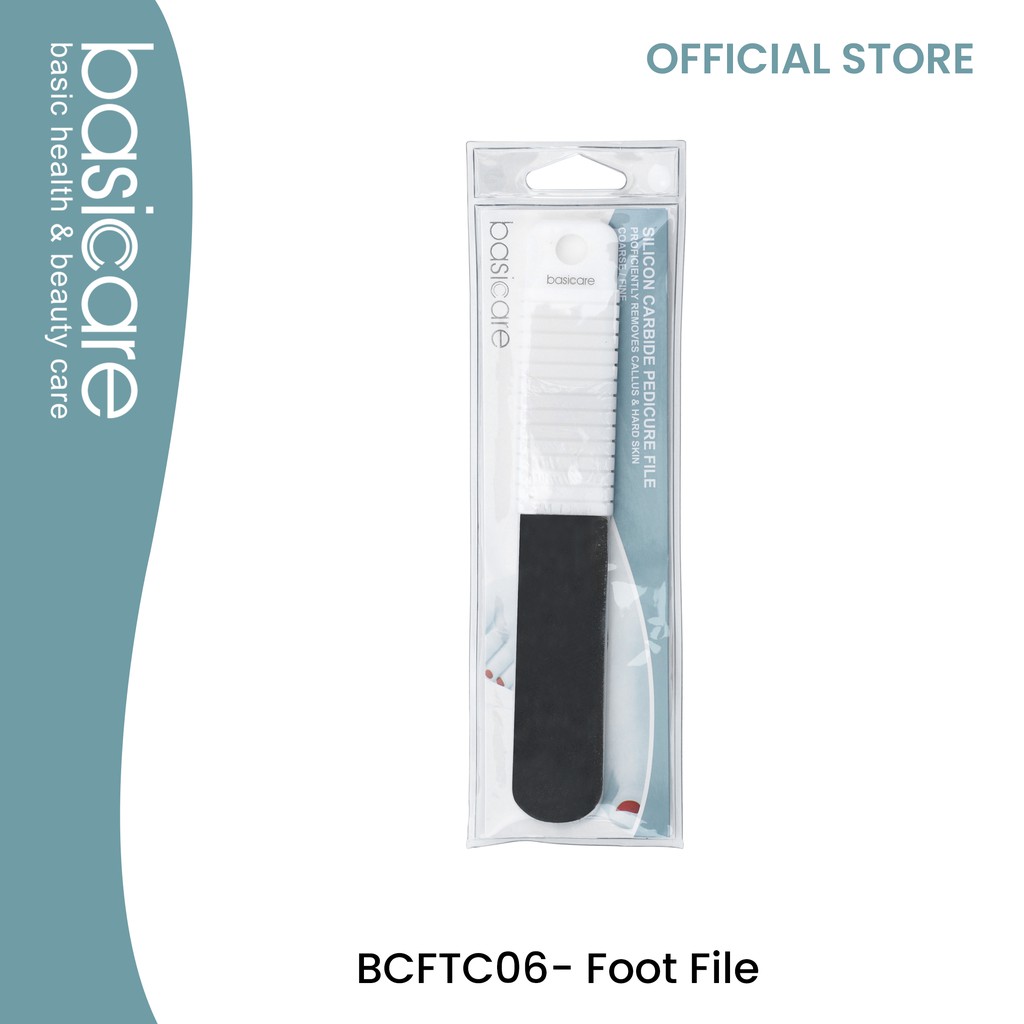 Basicare Foot File BCFTC06 | Shopee Philippines