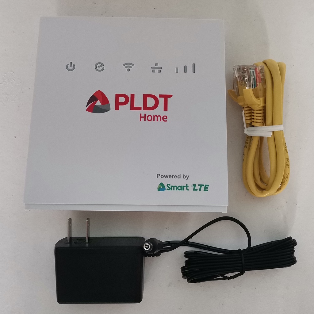Smart / PLDT Prepaid Home WiFi 4G LTE Router Modem Cat 4 Free 10GB ...