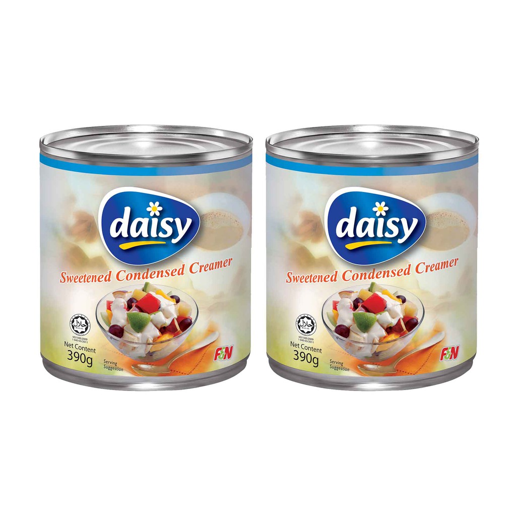 Daisy Condensada Condensed Milk 390G X 2 Cans | Shopee Philippines