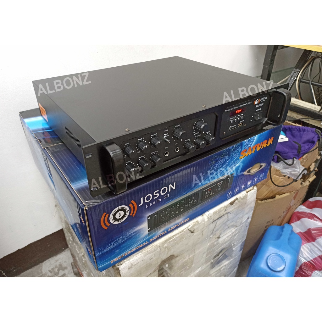 1500Watts Joson Saturn Professional Digital Powered Amplifier with USB ...