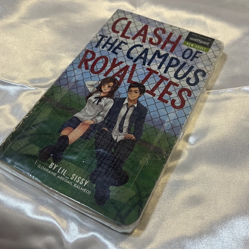 Clash Of The Campus Royalties Characters