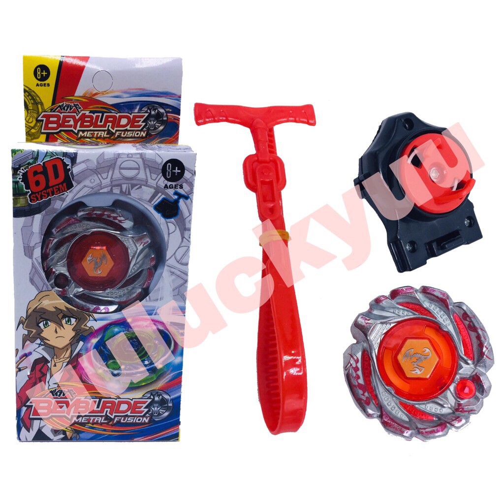 LIGHTNING BEYBLADE TOY BATTLE WITH LAUNCHER | Shopee Philippines