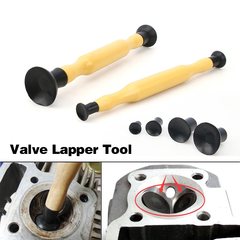 2Pcs Valve Lapping Grinding Sticks Double Ended Valve Lapping Stick ...