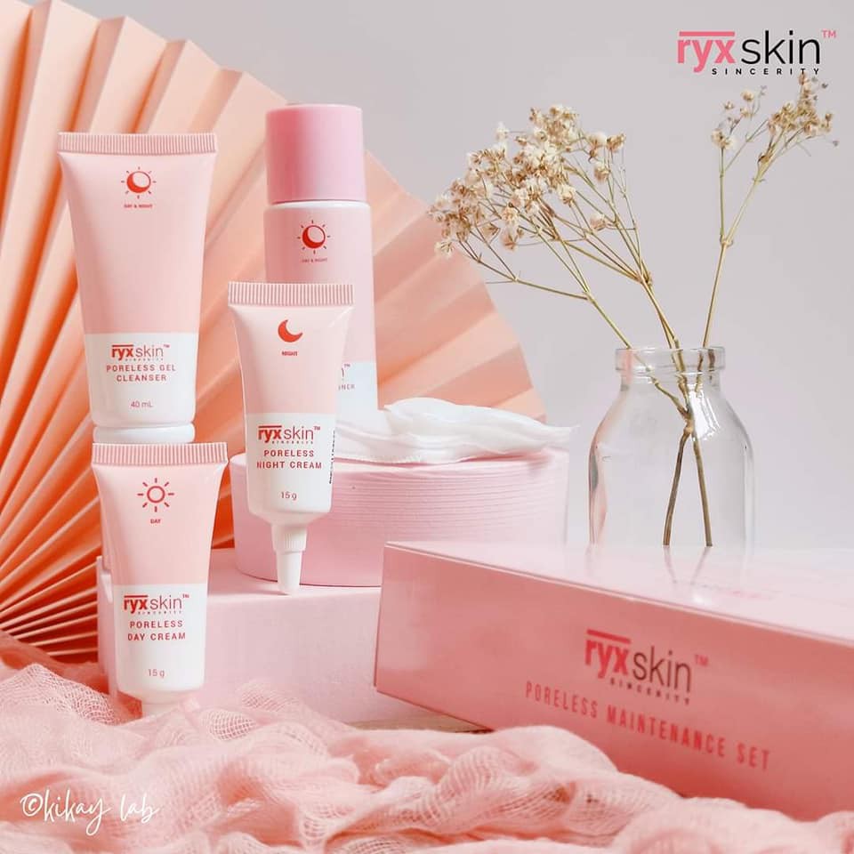 RYX Poreless Maintenance Set | Brighten & boost skin radiance | consume ...